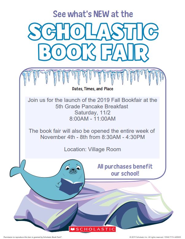 Fall Book Fair | BVESA